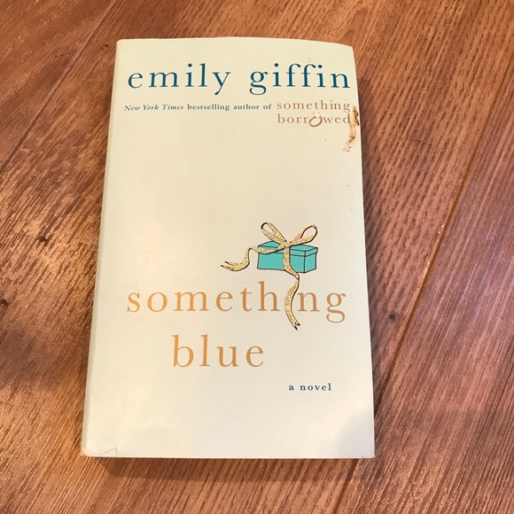 Other | Free With Purchase Something Blue Book | Poshmark